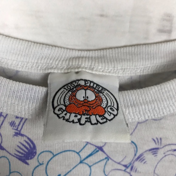 Vintage | Tops | Vintage 994 Garfield Nightgown | Poshmark